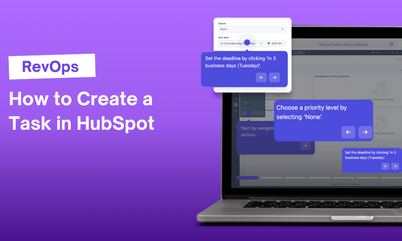 How to Create a Task in HubSpot | TripleDart