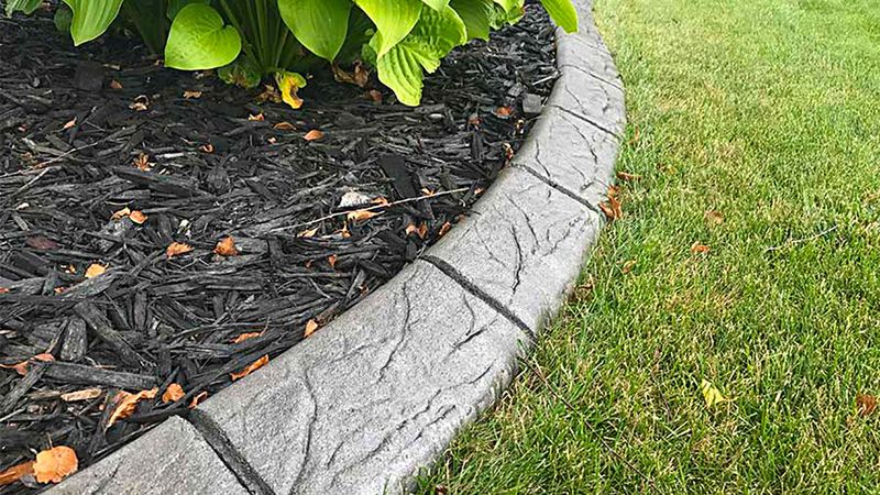 A Visual Guide to Concrete Landscape Edging Styles