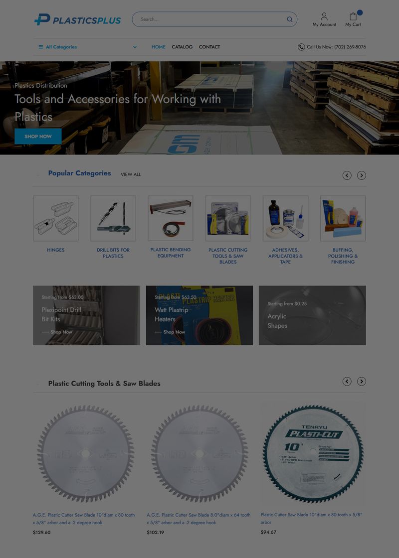 Contact Us | Plastics Plus LV | Las Vegas, NV