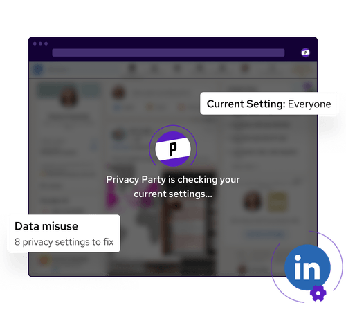 Privacy Party | Keep your personal information secure
