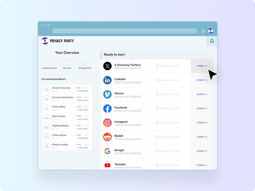 Privacy Party | Keep your personal information secure