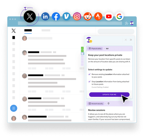 Privacy Party | Keep your personal information secure
