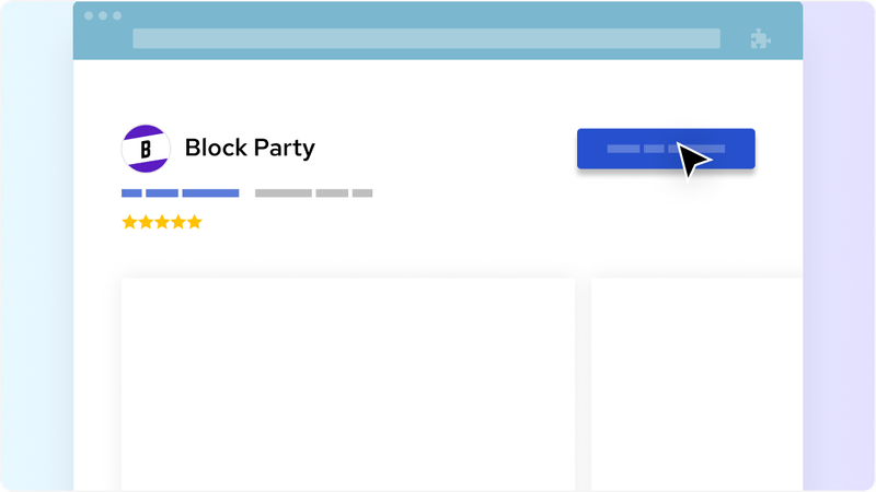 Block Party | Deep clean your social media