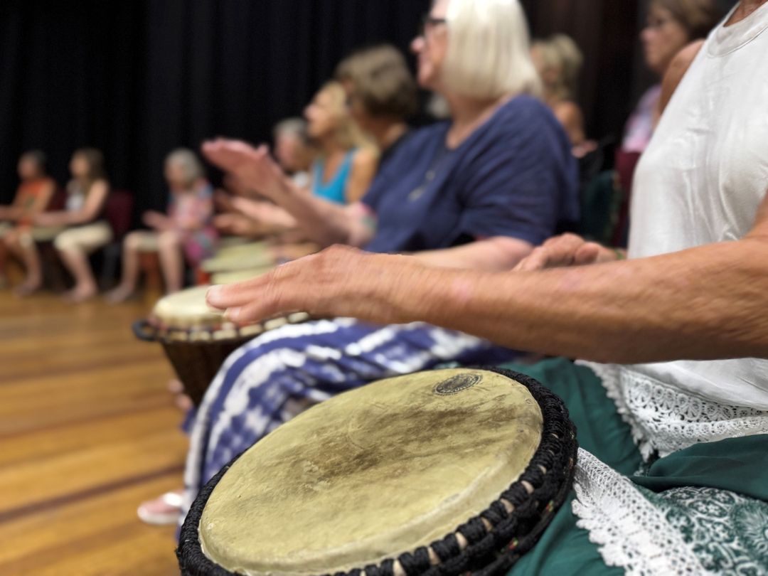 Elder Beats: A New Drumming Circle for Seniors | Byron Community Centre