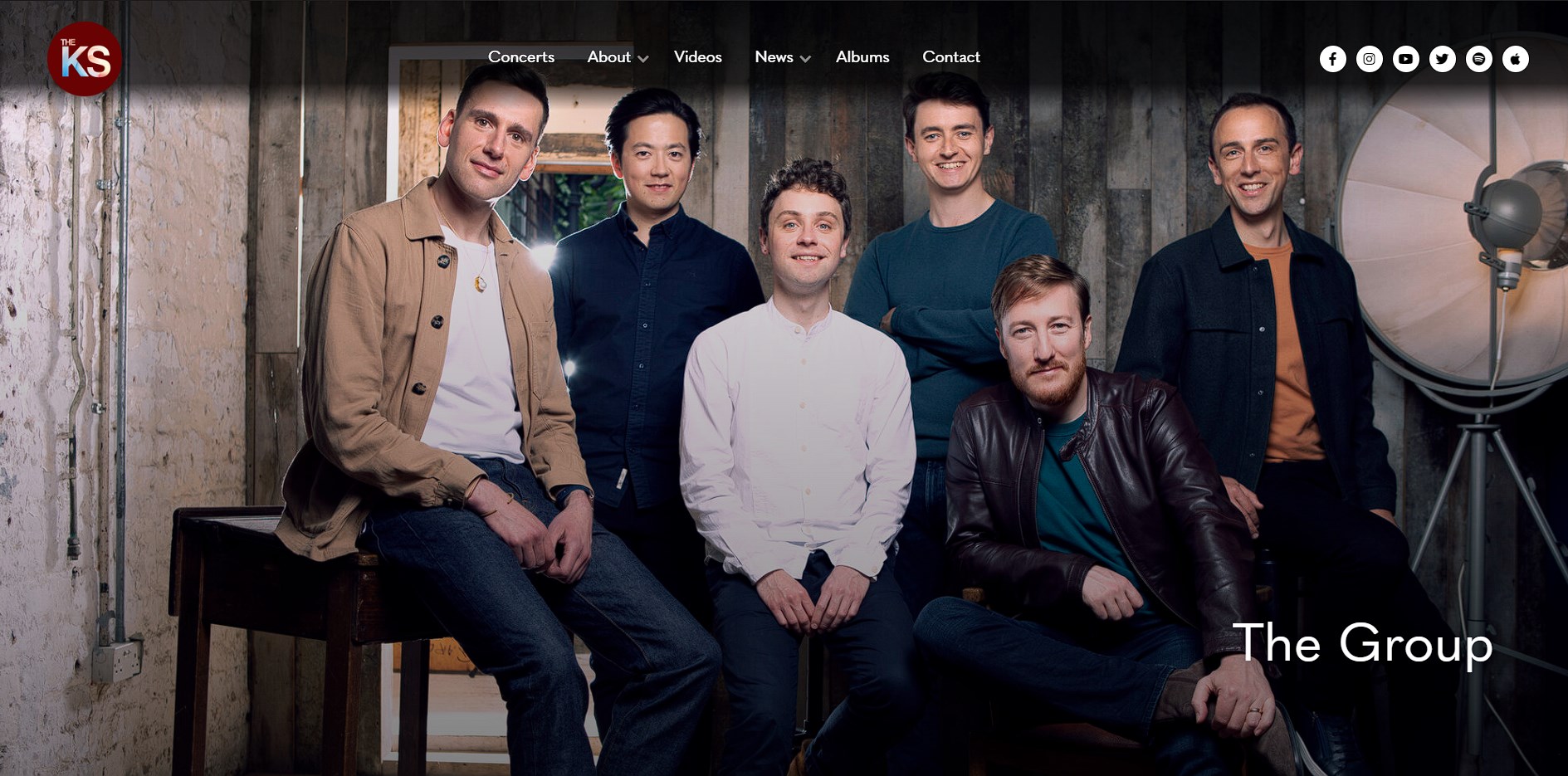 The Group | The King's Singers