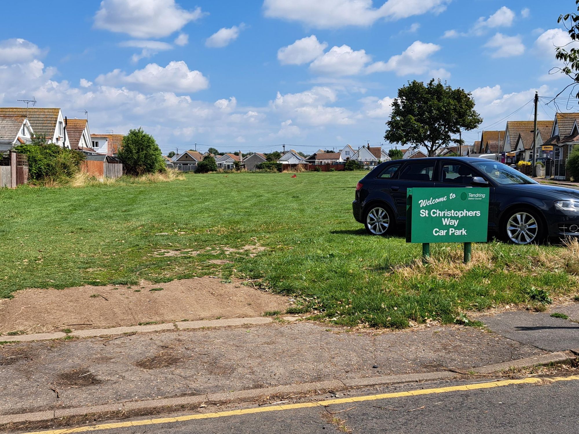 Car Parks in the Tendring District Council area