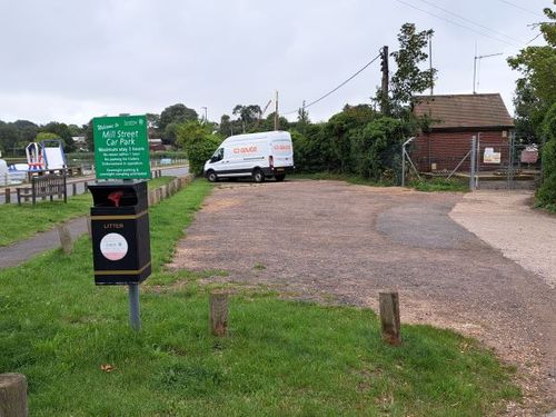 Car Parks in the Tendring District Council area