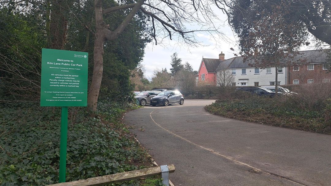 Car Parks in the Tendring District Council area