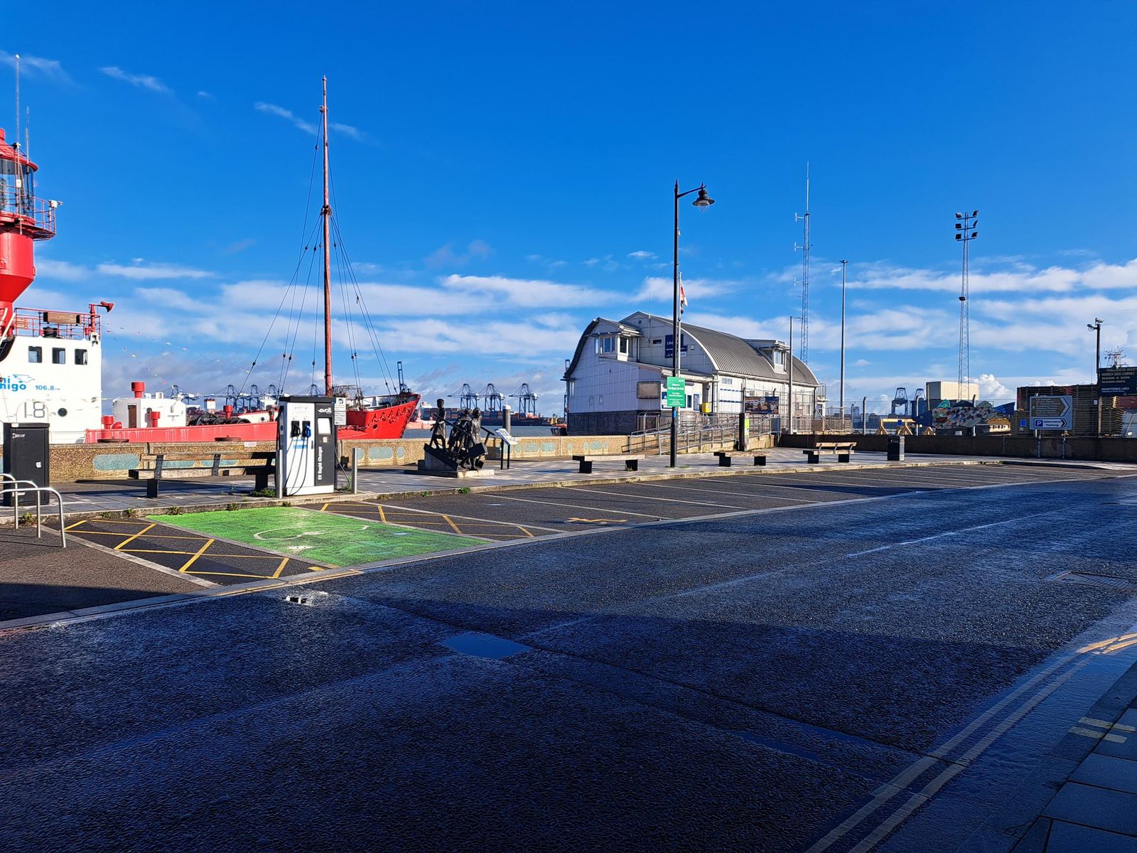 Car Parks in the Tendring District Council area