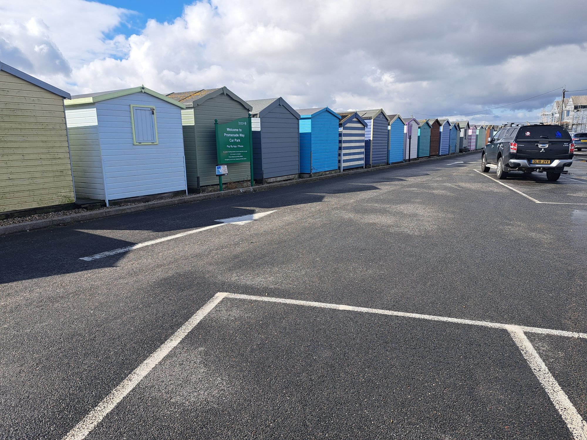 Car Parks in the Tendring District Council area