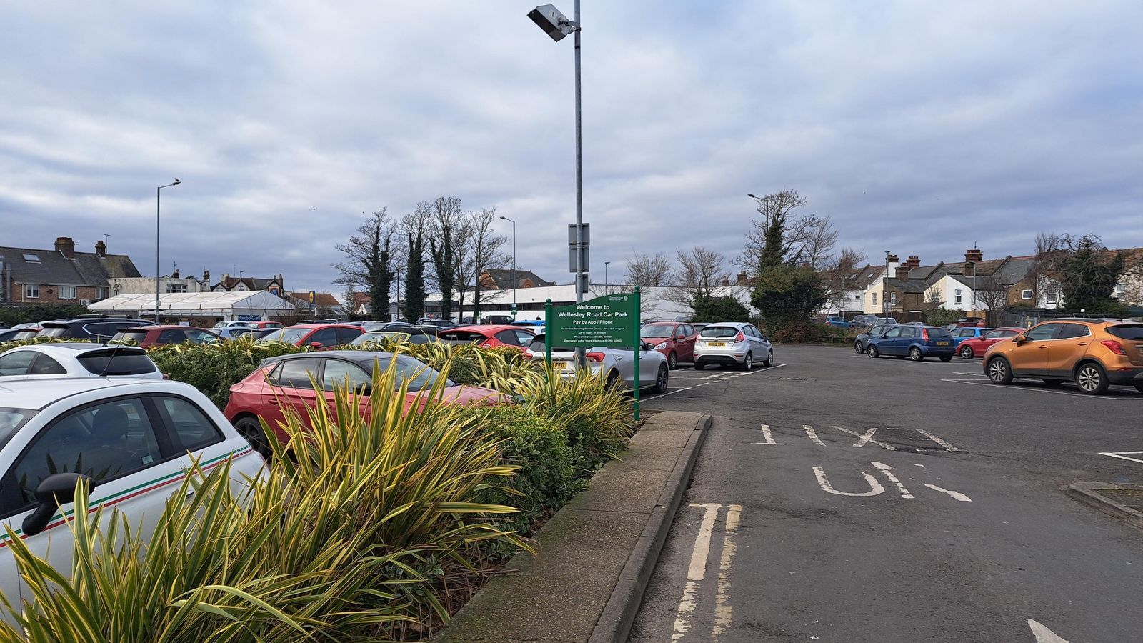 Car Parks in the Tendring District Council area