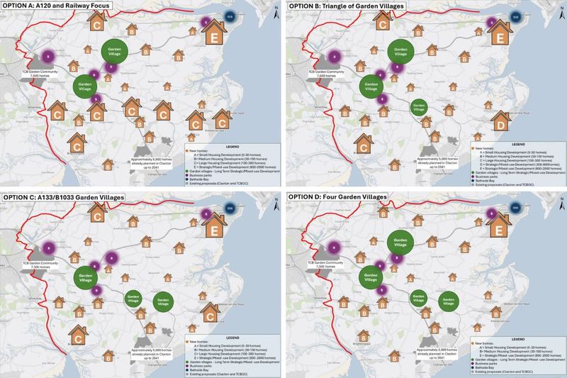 Tendring District Council to launch Local Plan consultation after ...