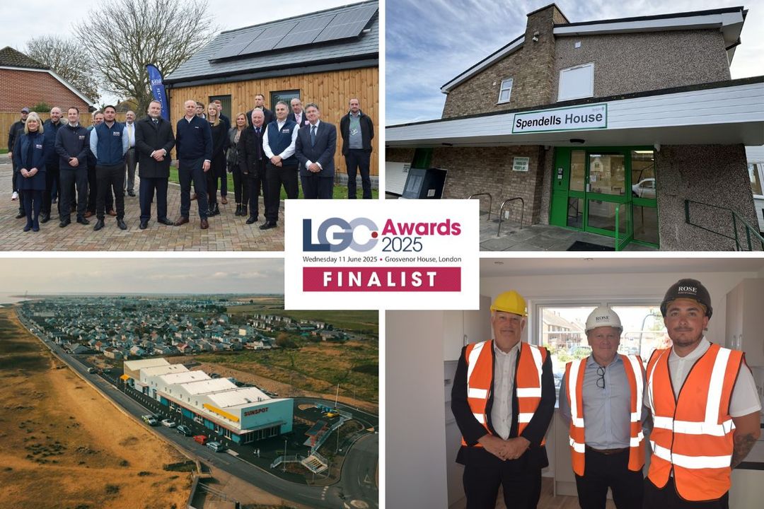 Tendring District Council shortlisted for two prestigious prizes at the ...