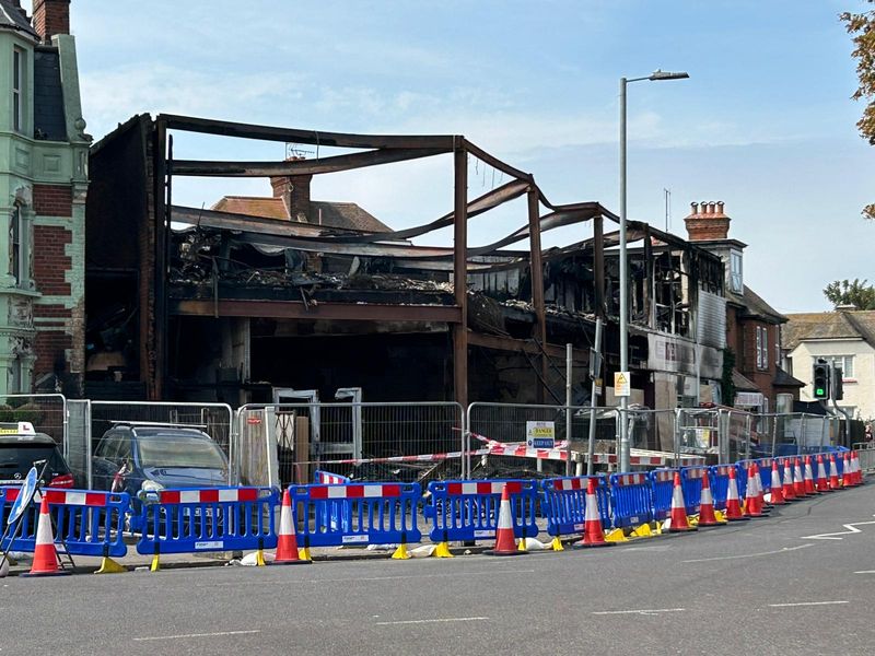 Update following fire in West Avenue, Clacton