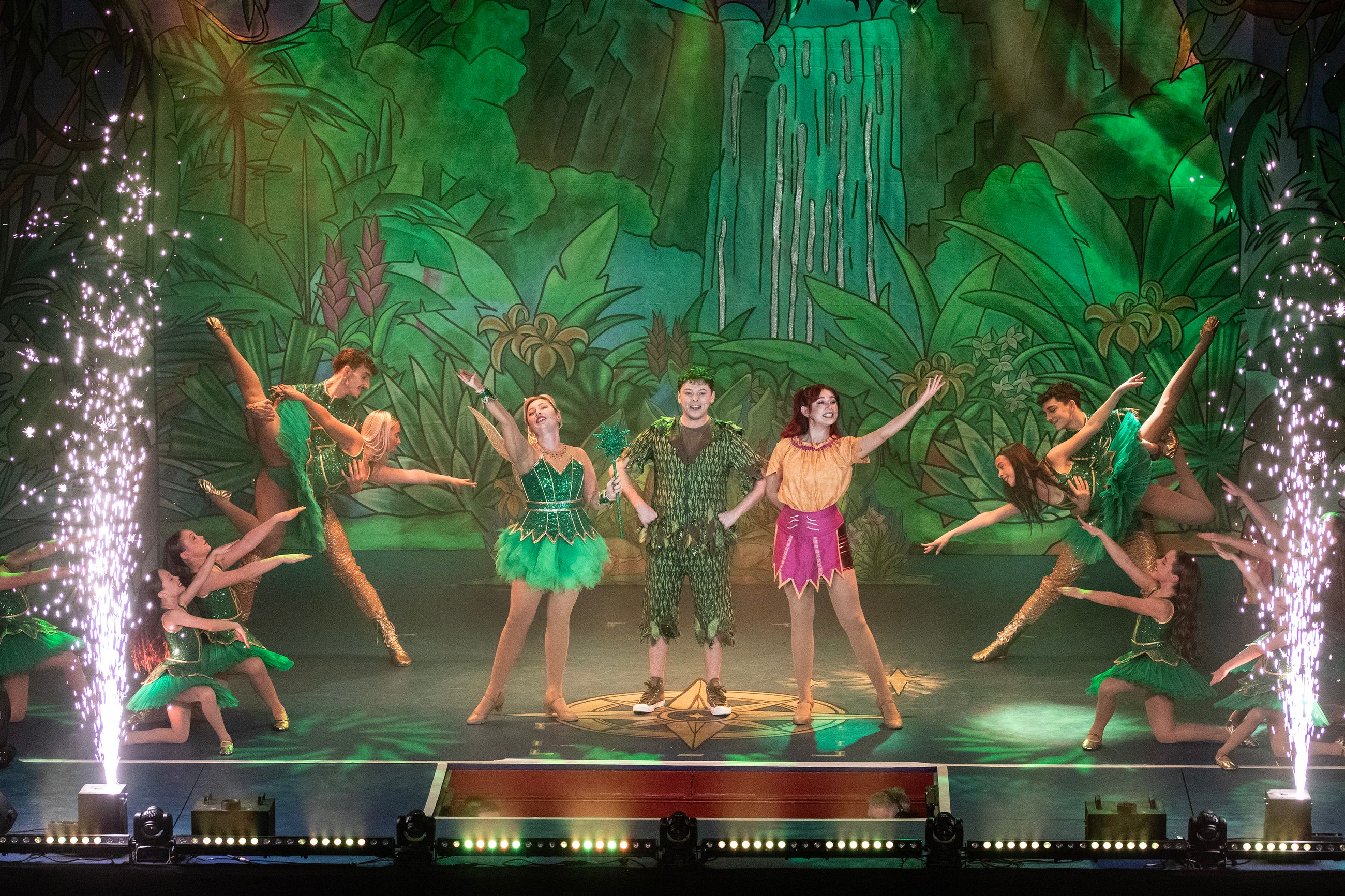 Glowing reviews for Peter Pan panto at Clacton's Princes Theatre