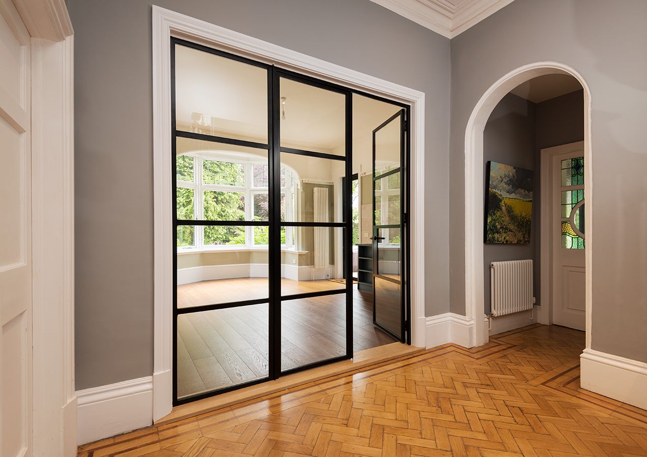 Internal Steel Look Doors Supply & Installation | Hayley Windows