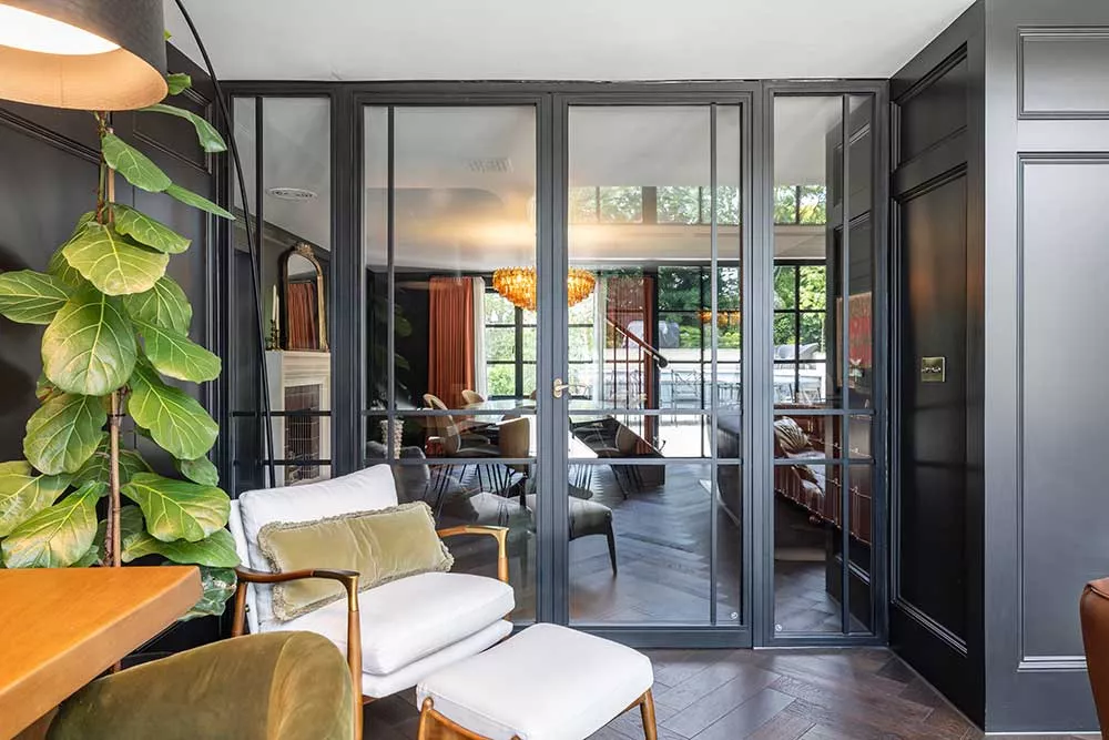 RK Steel Internal Fire Rated Doors | Internal Glass Door Designs