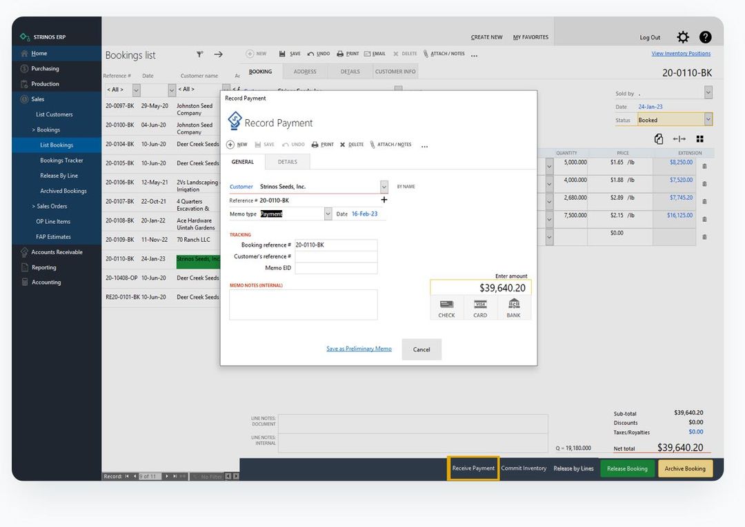 Seed Management Software for Seed Producers