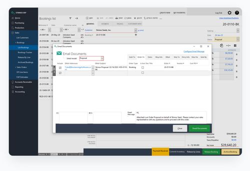 Seed Management Software for Seed Producers