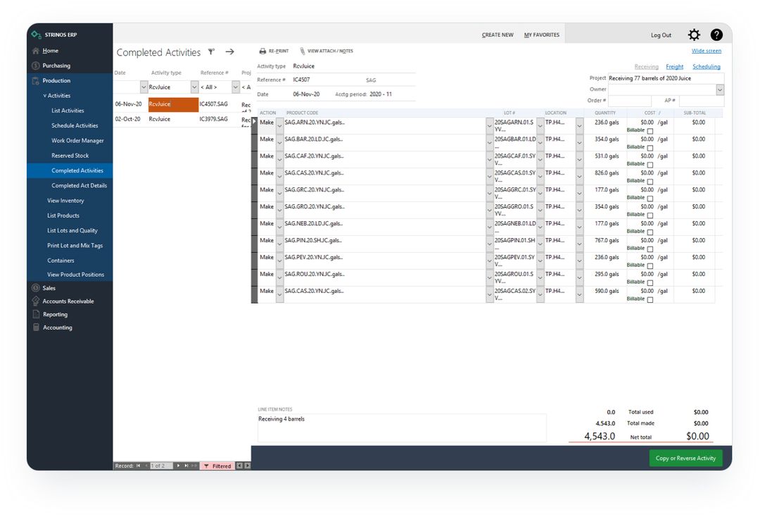 Seed Management Software for Seed Producers