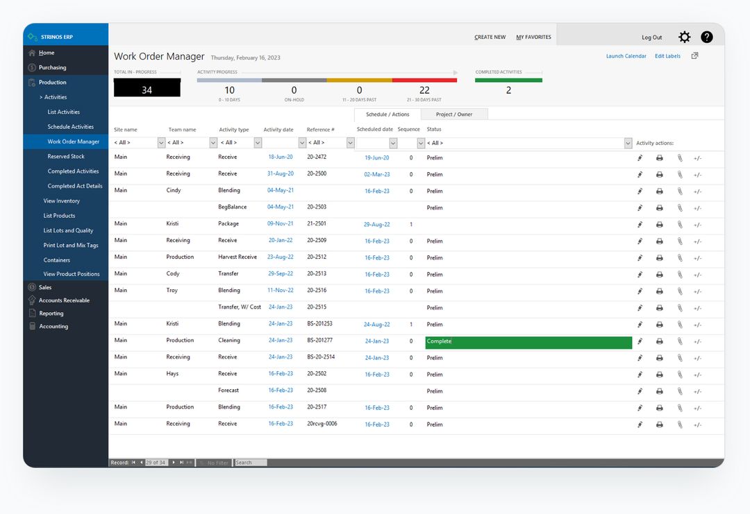 Seed Management Software for Seed Producers