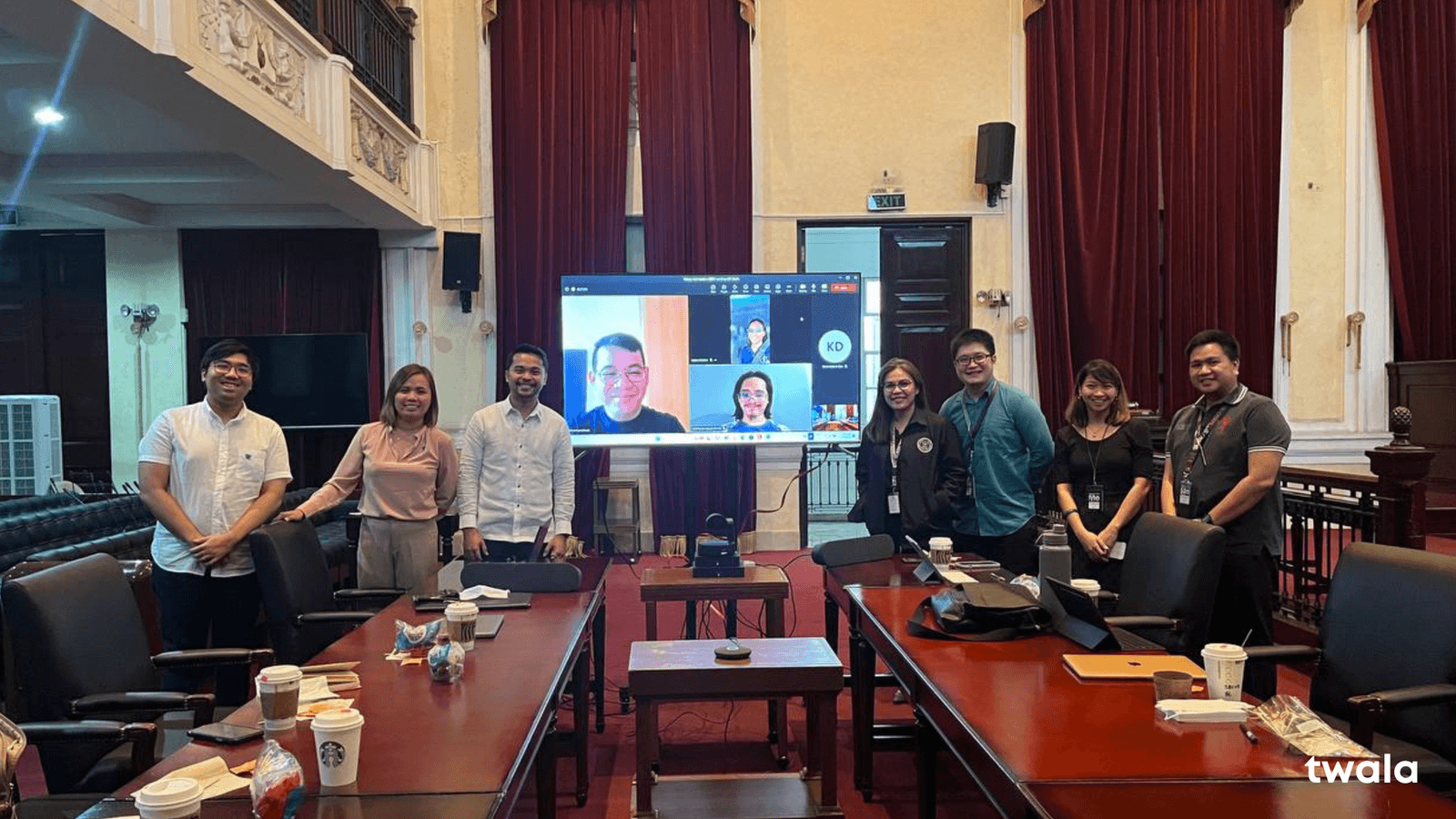 Twala | Tamper-proof digital signature