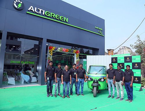 Altigreen: Best Electric Three Wheeler Vehicle Company in India