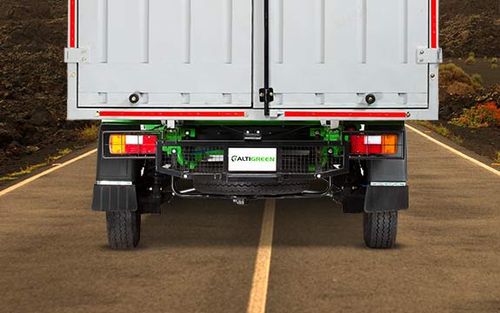 Altigreen: High Deck 3 Wheeler Electric Commercial Auto in India