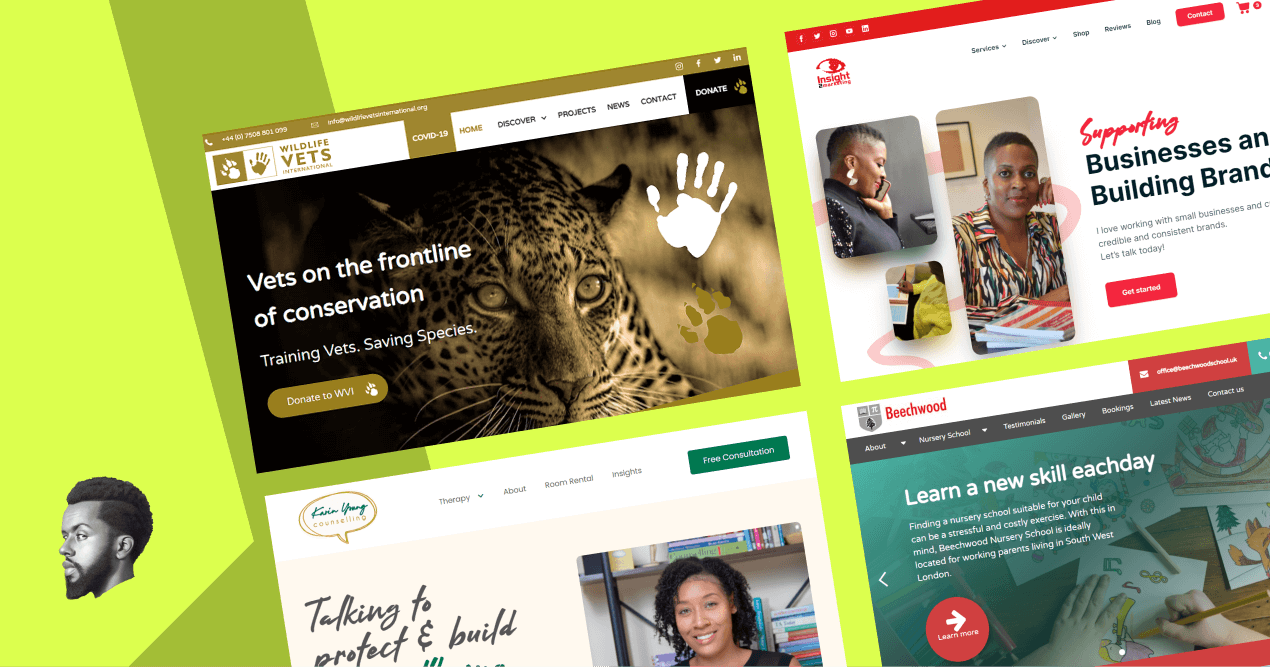 Derrick Kityo - Webflow Developer, UK 🌄