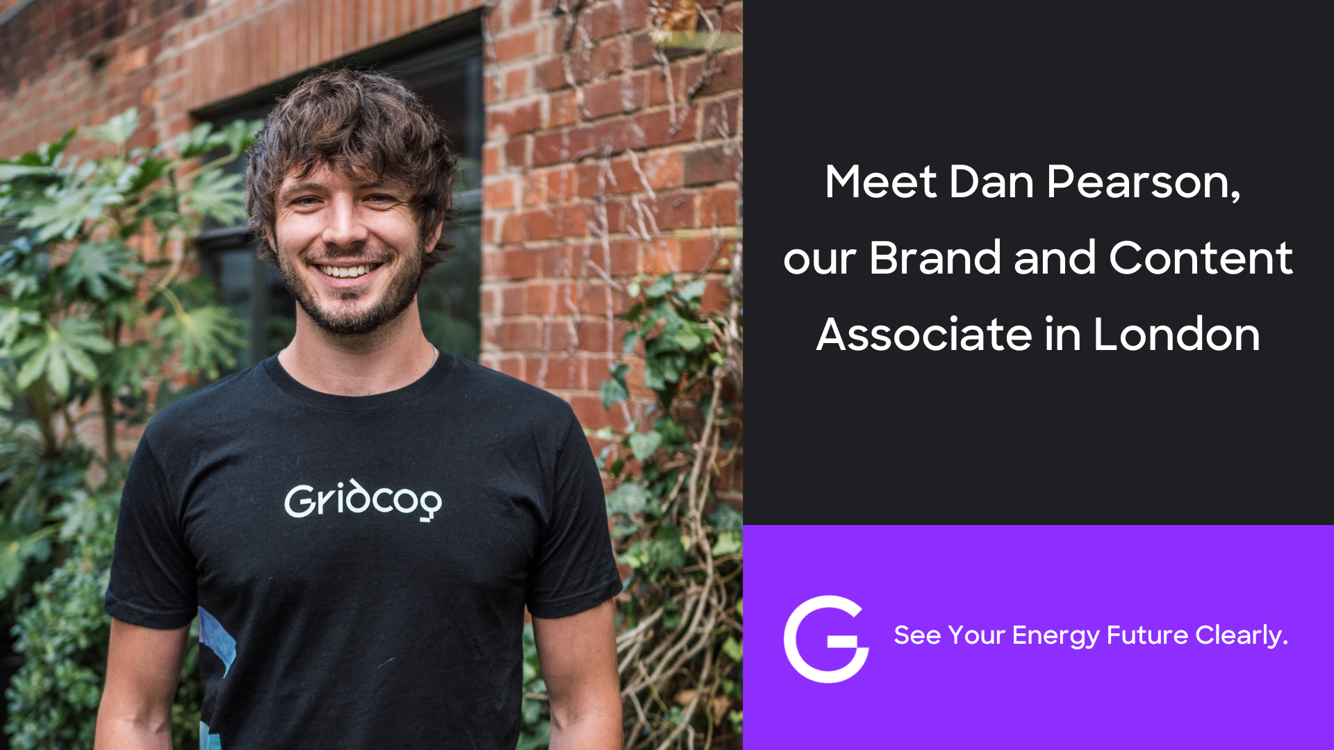 Meet Dan Pearson - our Brand and Content Associate in London!