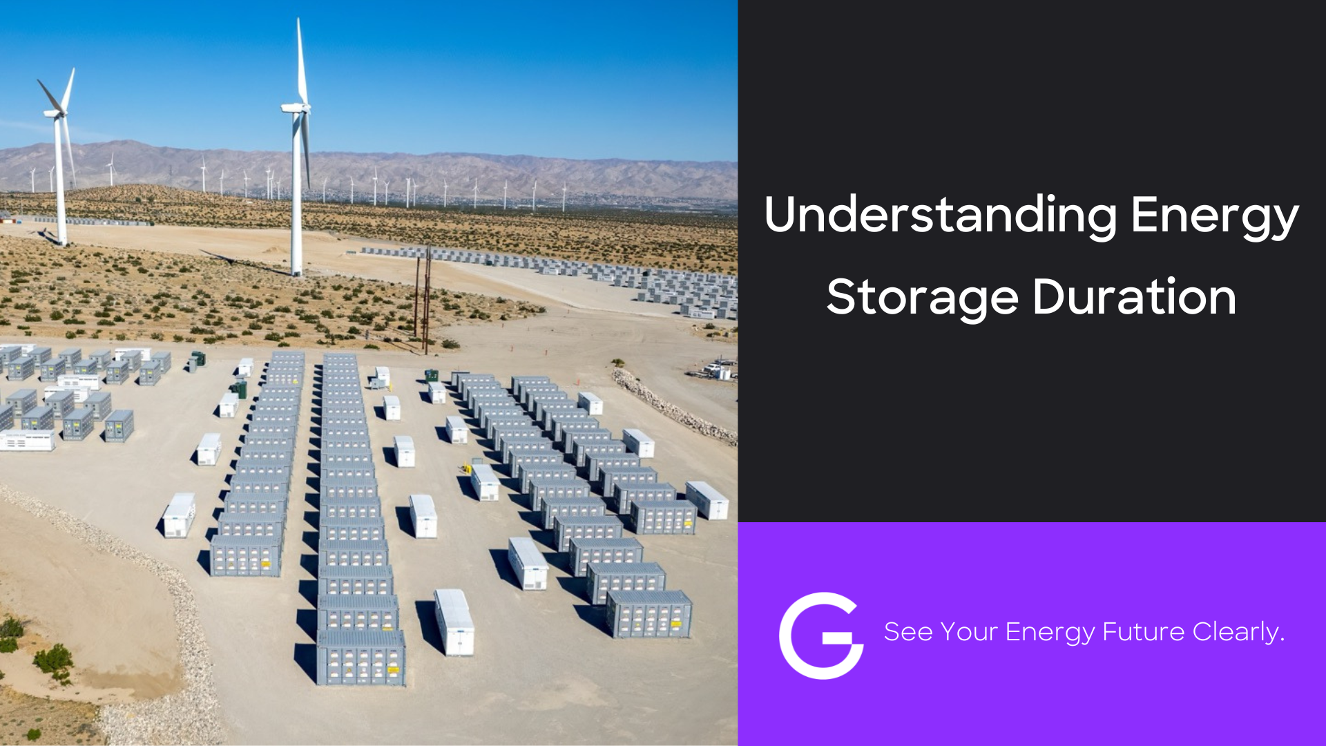 Understanding Energy Storage Duration