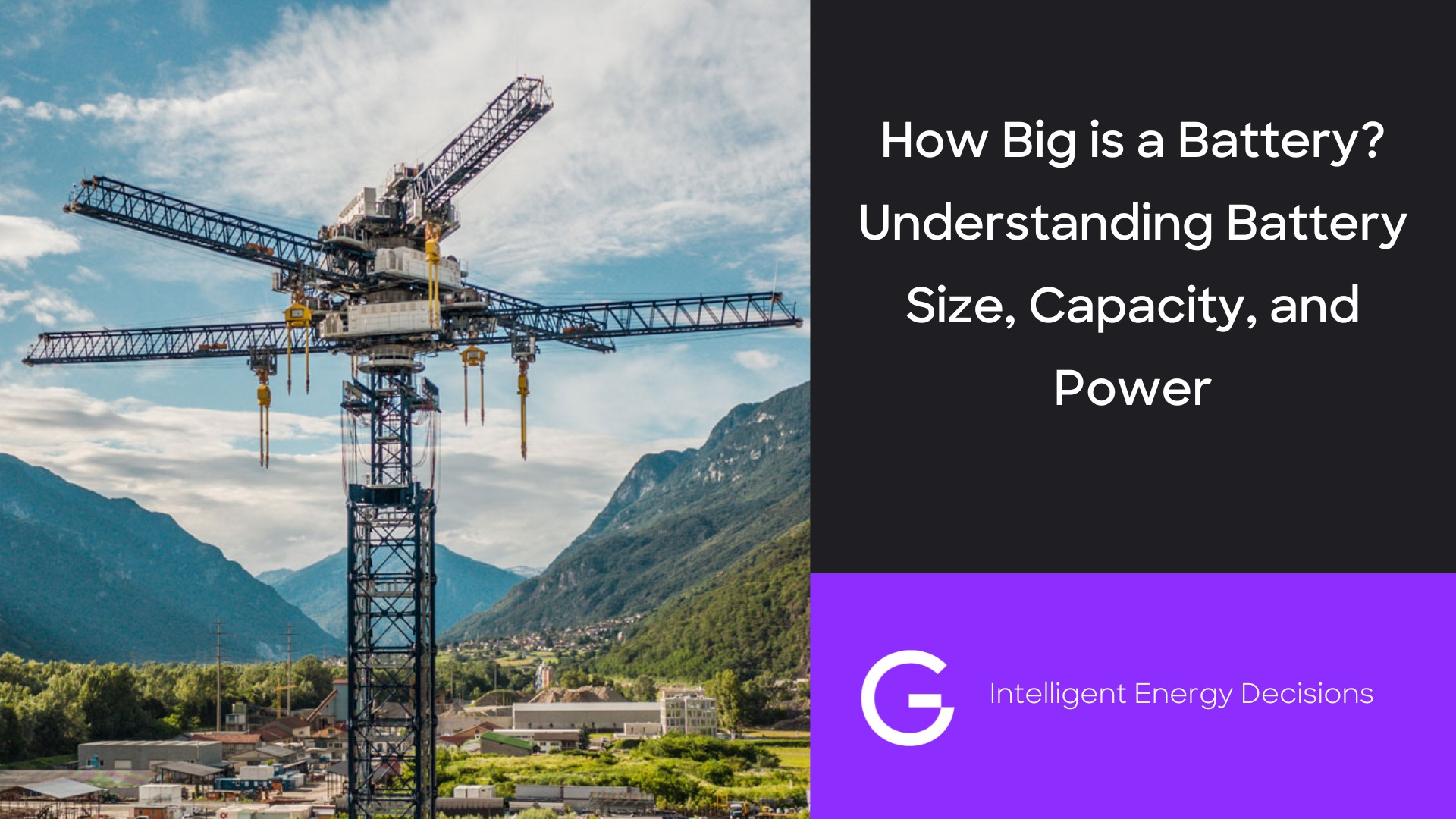 How Big is a Battery? Understanding Battery Size, Capacity, and Power