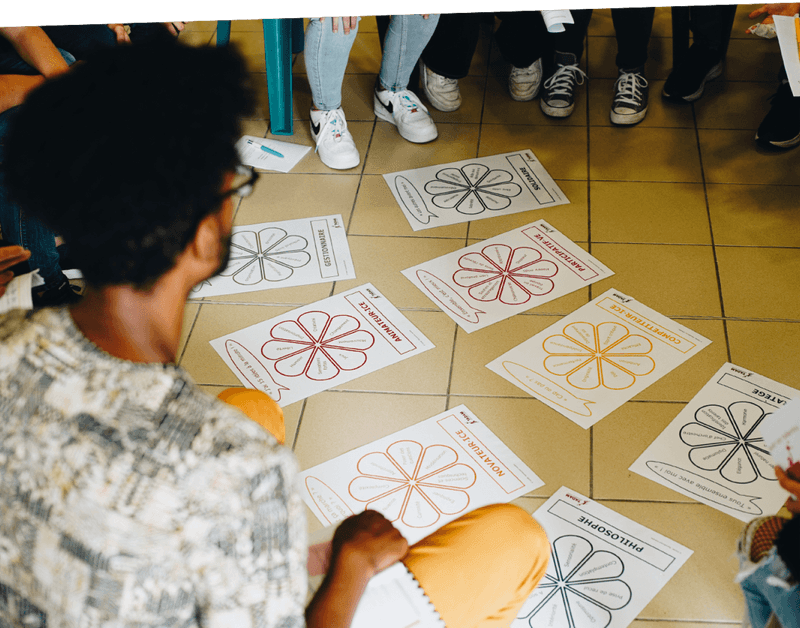 La méthode Tête Coeur Corps de l'association TADAM