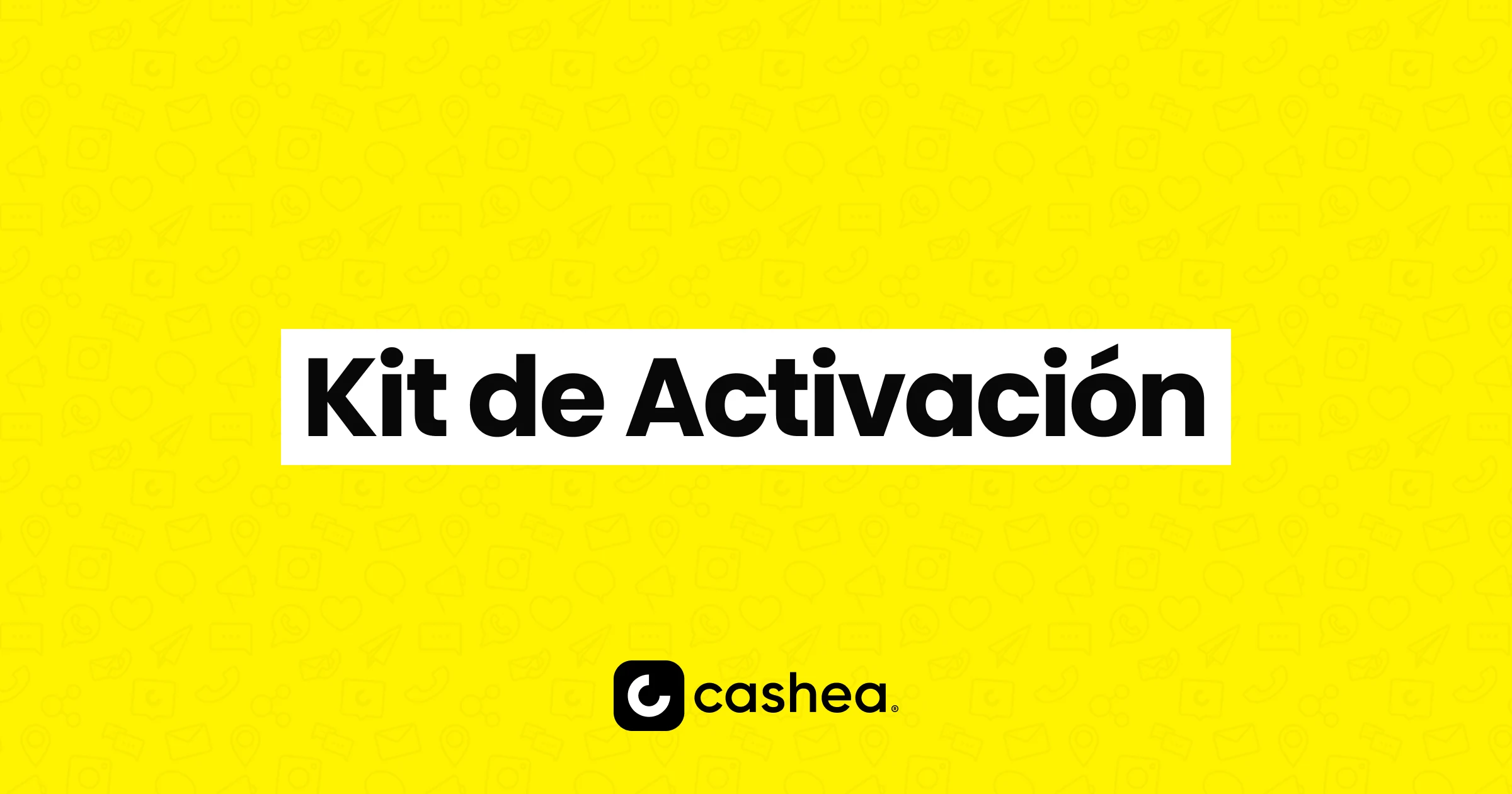 ¡Bienvenid@ a Cashea!