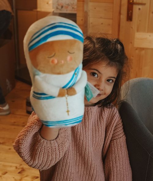 Mini Divine Mercy Jesus Plush Doll | Shop