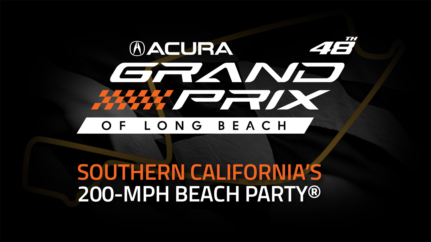Grand Prix of Long Beach Circuit Map