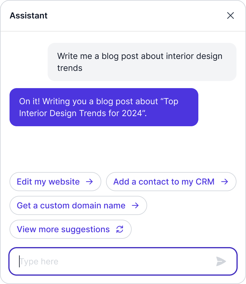 Durable Pricing | Generate a new website for $0 in under 30 seconds