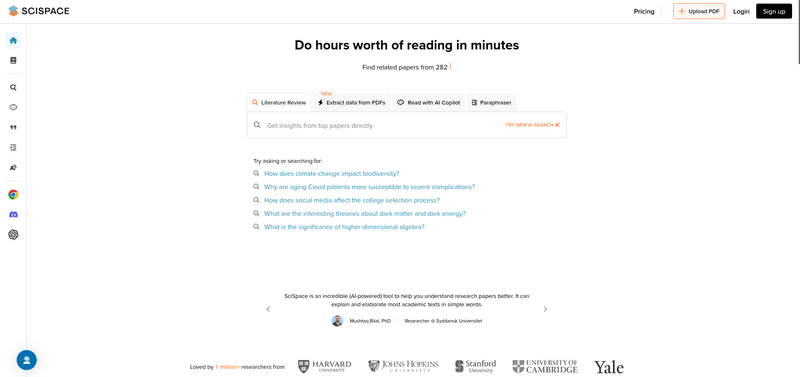 Typeset.io Academic Writing