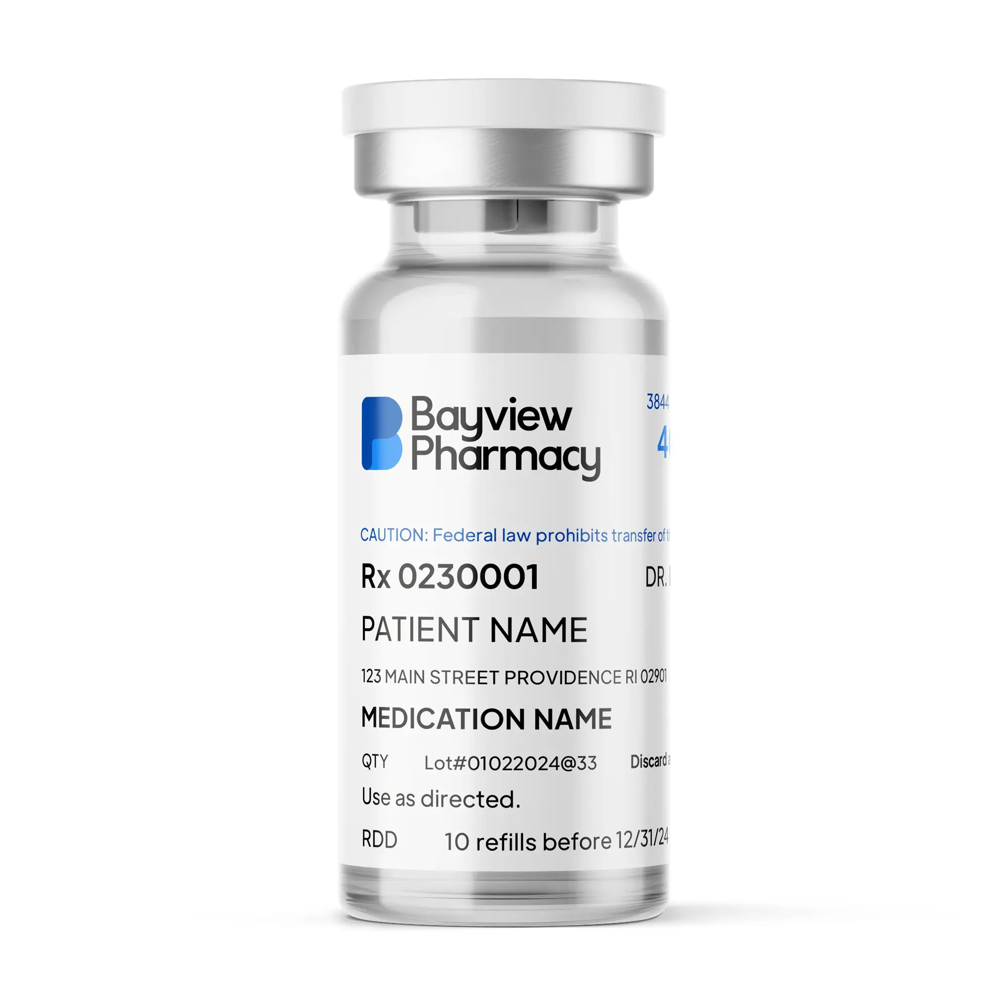 Methylcobalamin 20 mg/ml Injection | Formulas | Bayview Pharmacy
