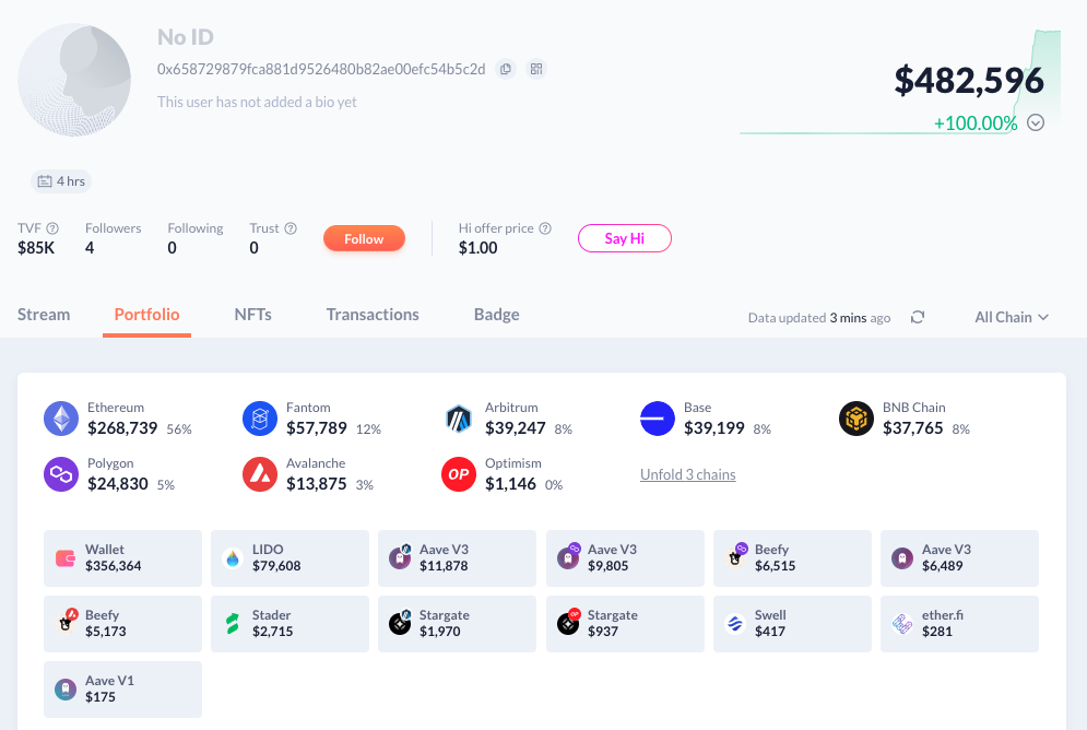 Ledger under attack? - Summit