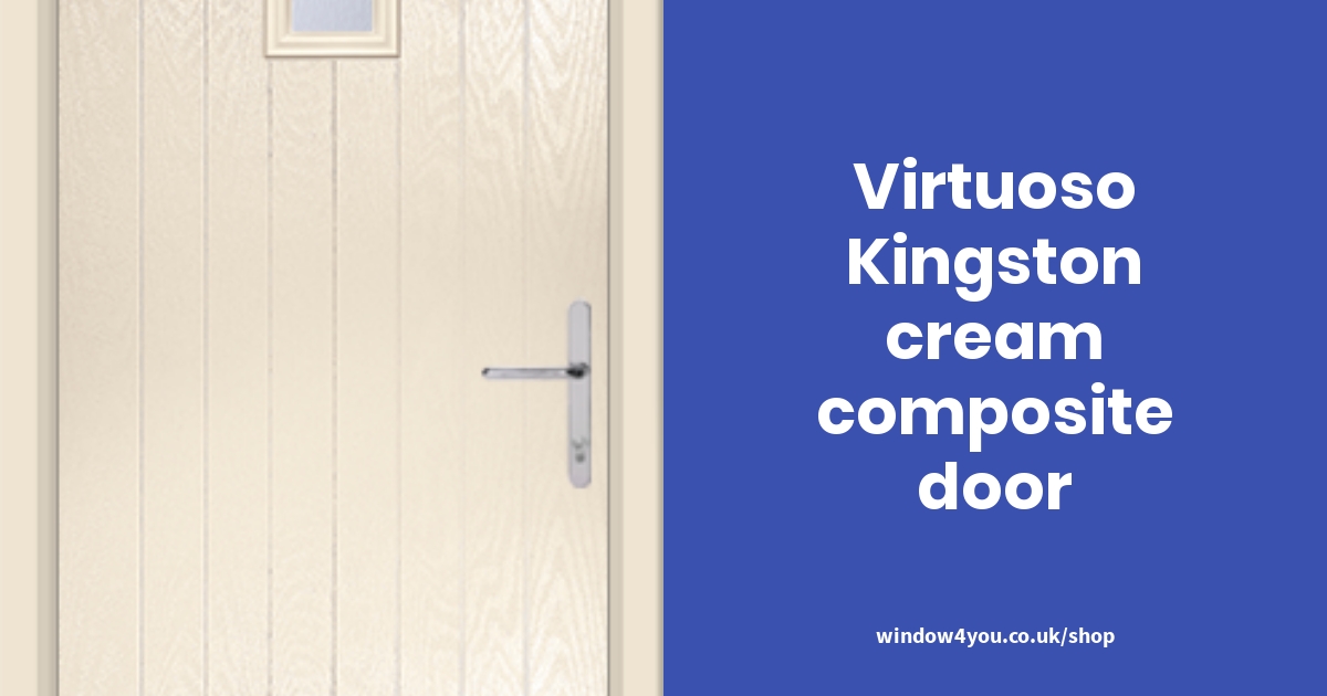 Virtuoso Kingston cream composite door
