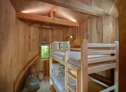 Stay in Nest Treehouse at Sleepy Owl Devon - perfect for couples and ...