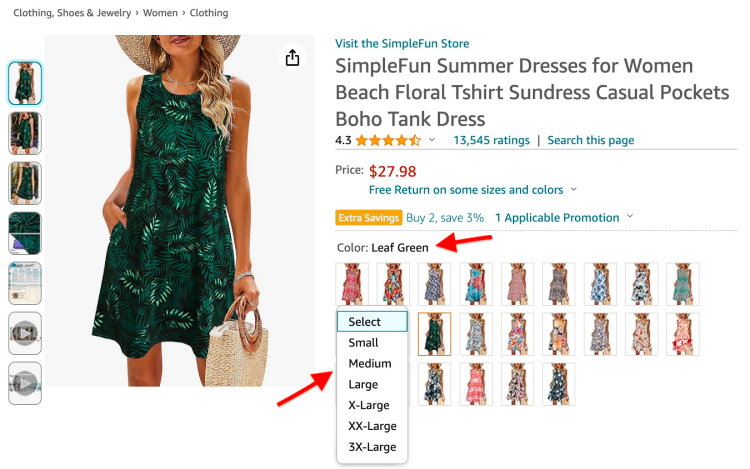 Amazon Variation Listings: How to Deal with Breaks in Variation and ...
