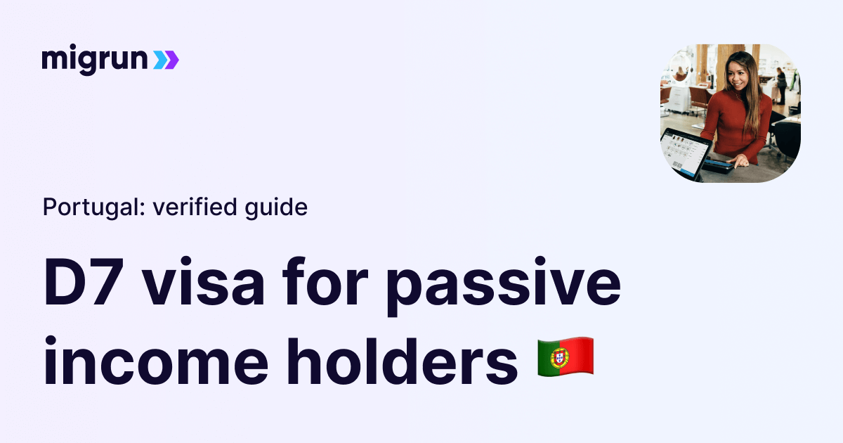 Portugal Retirement Visa | D7 Visa Portugal | Ultimate Guide