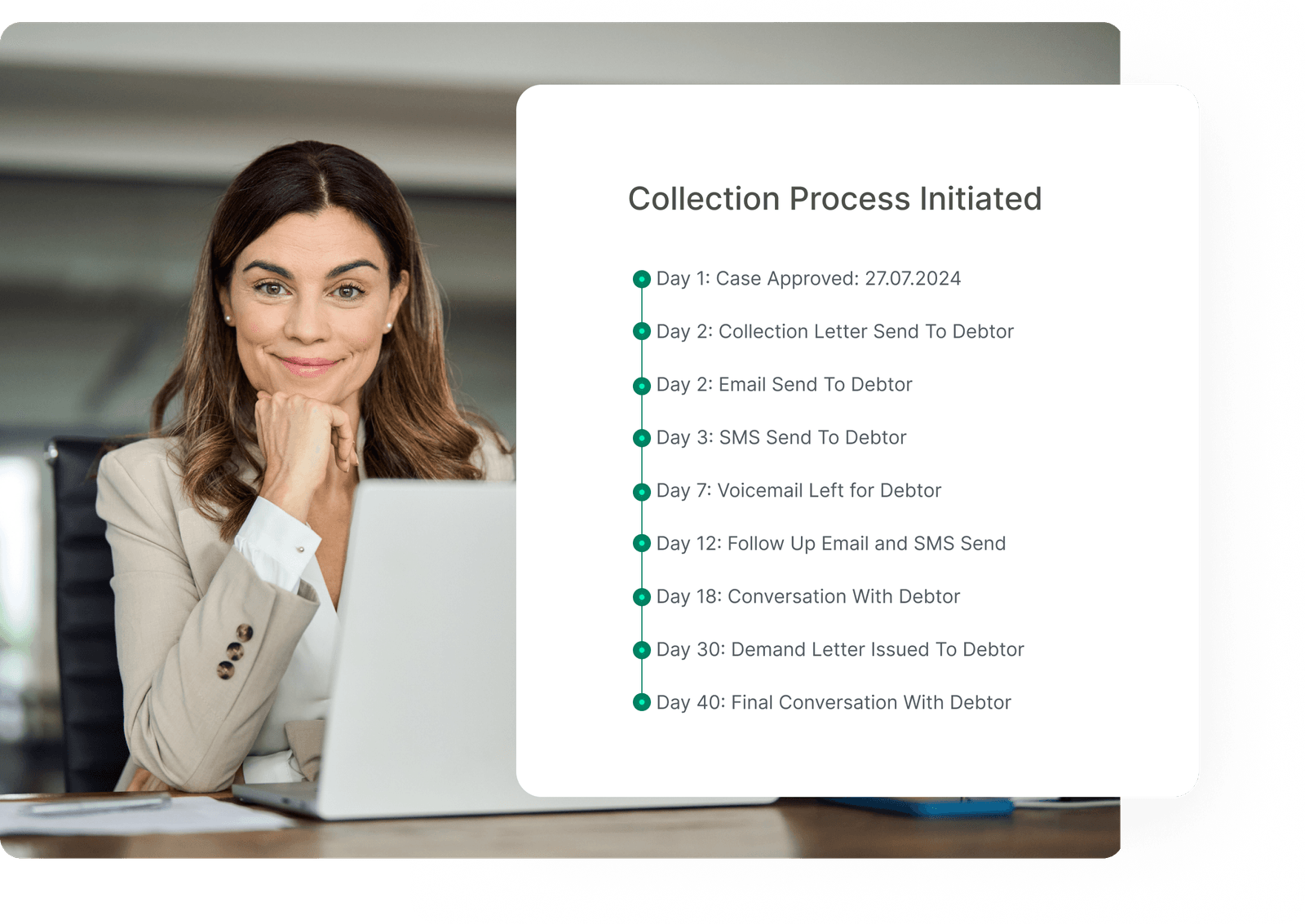 No Win No Fee Debt Collection Pricing | Debitura