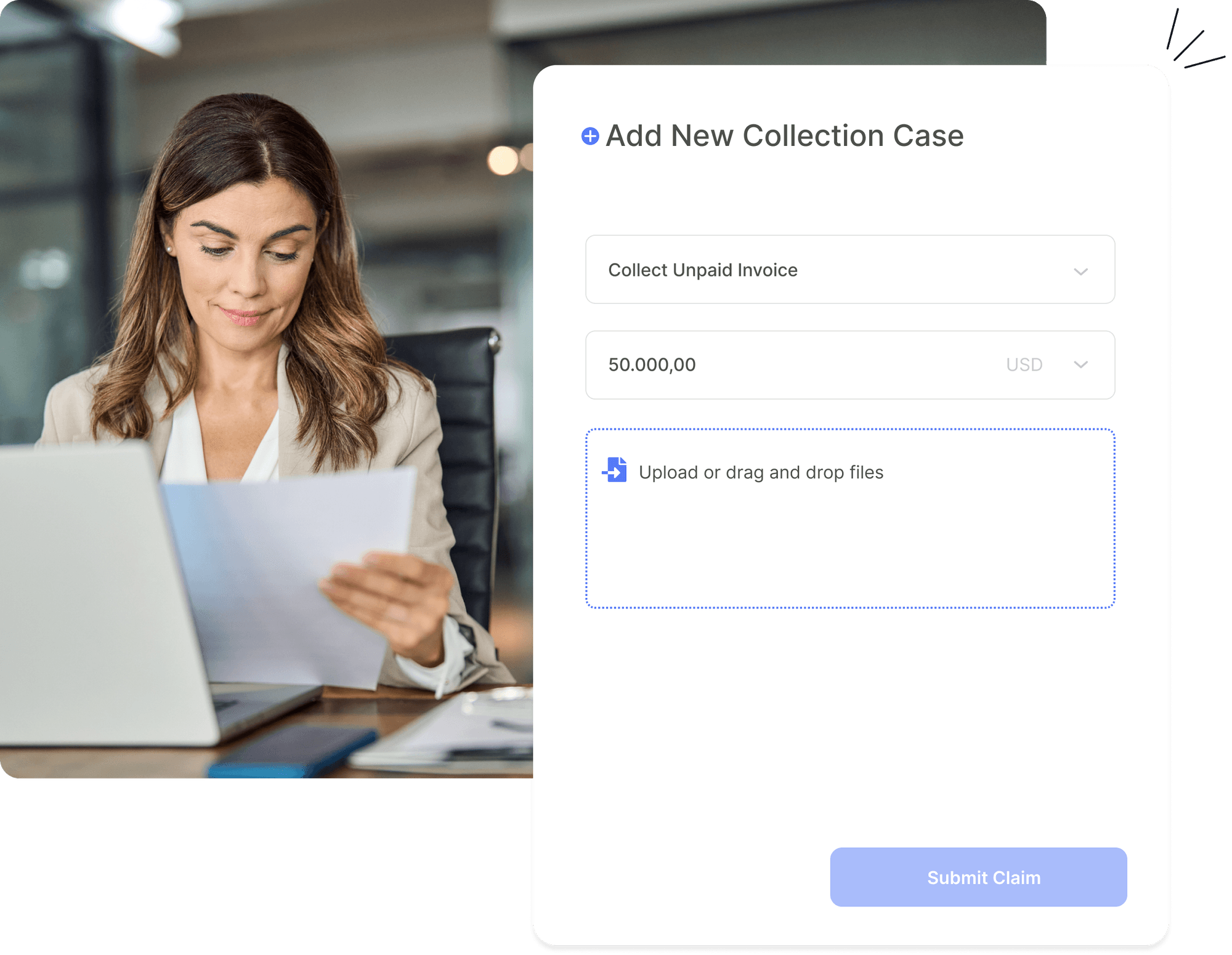 International Debt Collection Services – No Win, No Fee