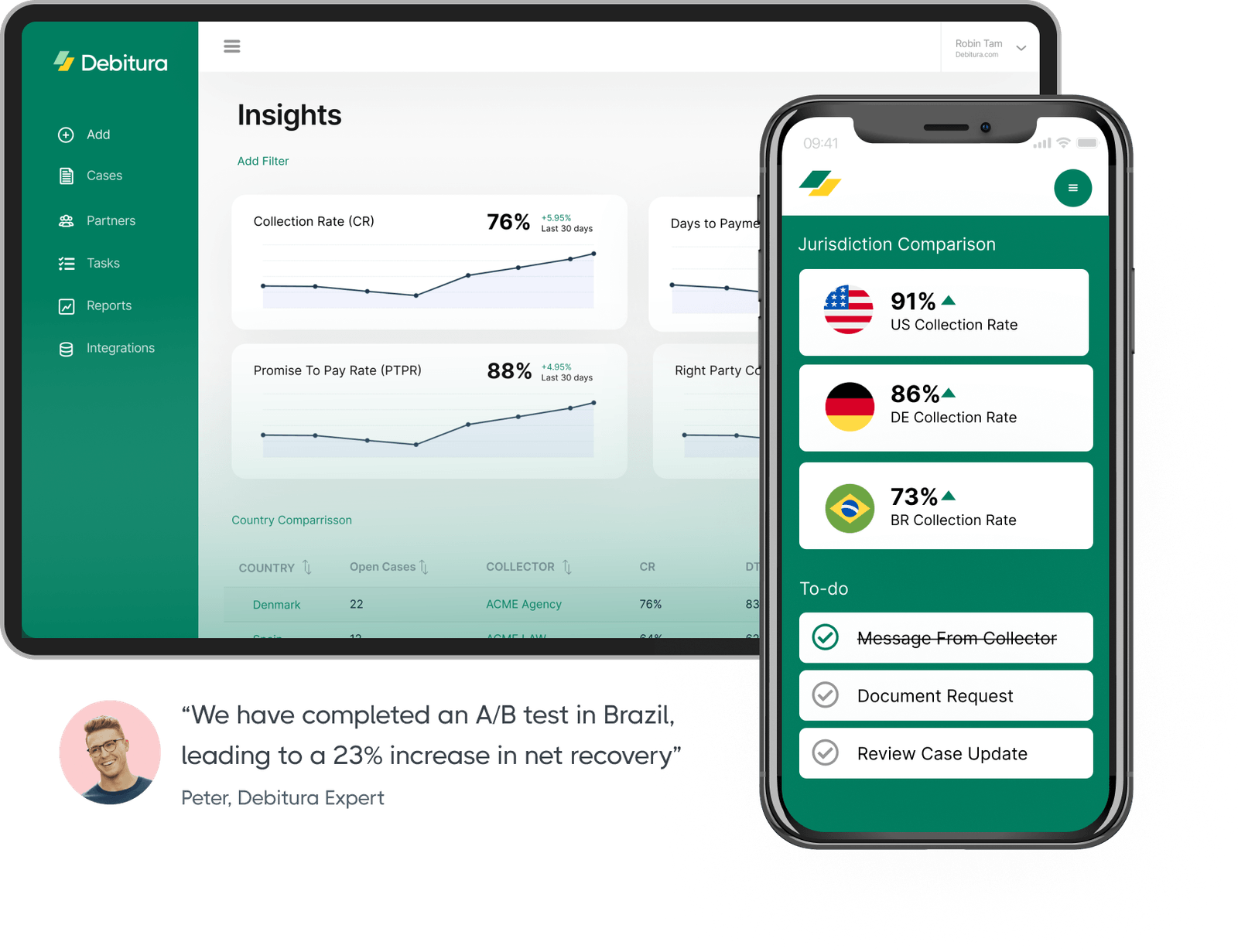 International Debt Collection Services – No Win, No Fee