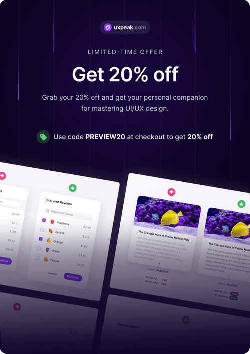 The UI/UX Playbook: Learn How To Design Beautiful UI Designs