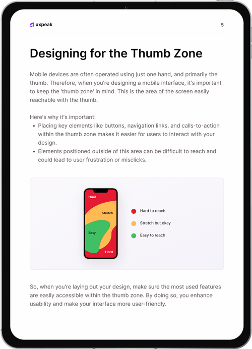 The UI/UX Playbook: Learn How To Design Beautiful UI Designs