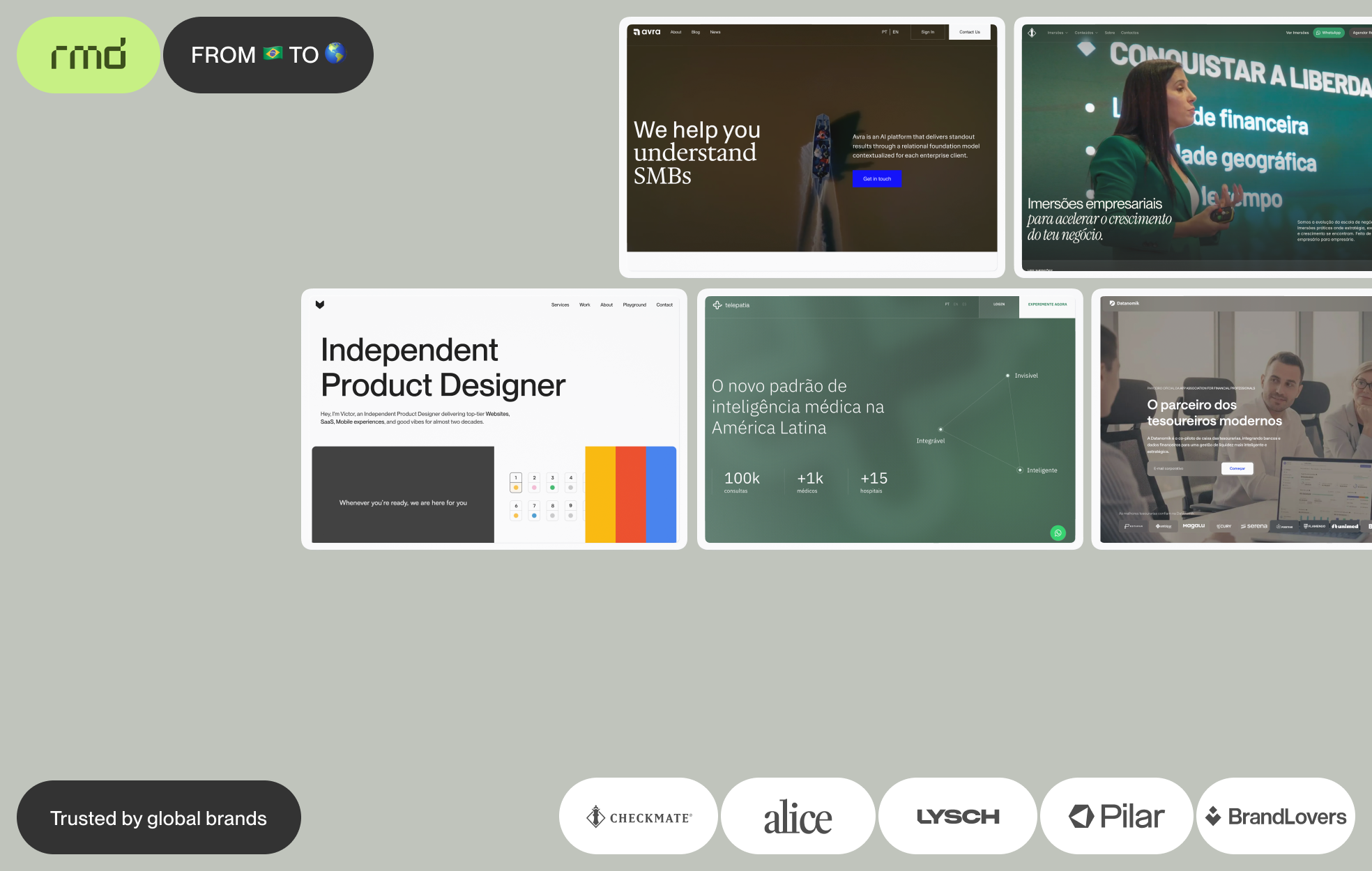 RMD Digital Solutions - Webflow